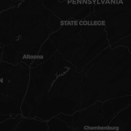 Pittsburgh Lenten Fish Fry Map