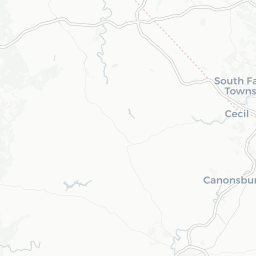Pittsburgh Lenten Fish Fry Map